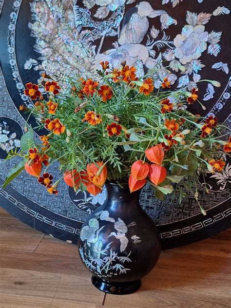 [이경복의 아침생각] 그리운 추억 꽈리와 금잔화