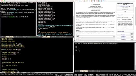 REC Competitive Programming CHALLENGE Codeforces Round 488 By