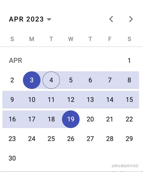Material的mat Date Range Picker如何将日期选择框转换成民国纪年前言 最近有个需求需要用到a 掘金