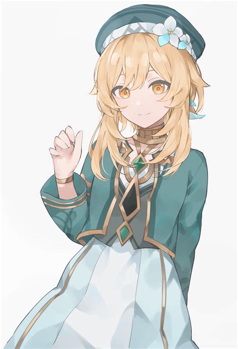 Lumine Genshin Impact Image By Natsukazerei Zerochan Anime Image Board