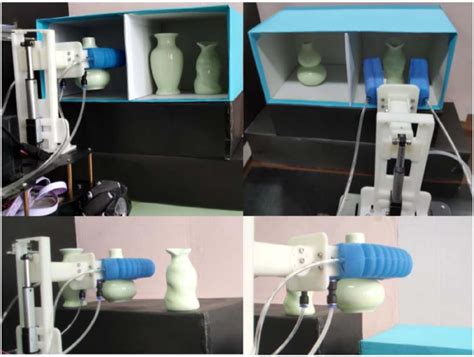 Figure 1 From A Soft Robot With Variable Stiffness Multidirectional