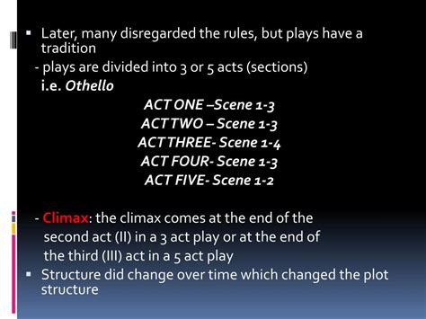 PPT Structure Of Drama PowerPoint Presentation Free Download ID