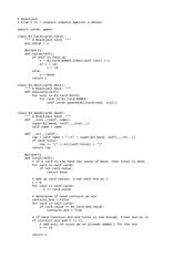 Blackjack Game Code Python Blackjack From To Players Compete Against A Dealer Import