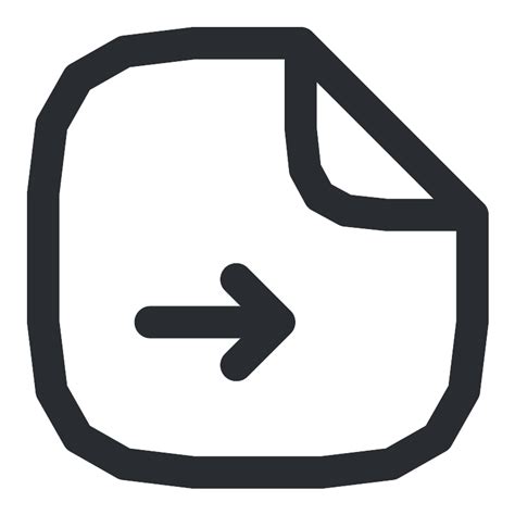 Document Forward Vector SVG Icon SVG Repo Document Forward Vector SVG Icon SVG Repo