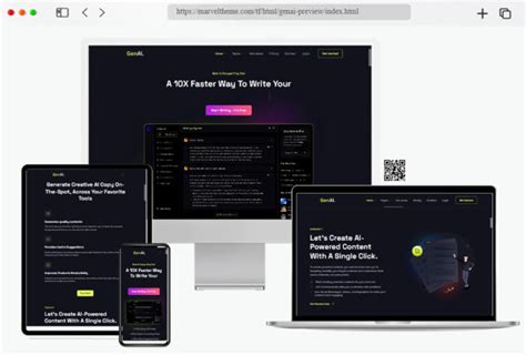 Top 10 Ai Driven Website Templates For Writer And Content Creators In