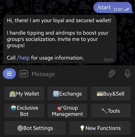 How I Buy And Sell Crypto With A Simple Chatbot On Telegram