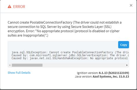 Issue Regarding Sql Connectivity With Ignition Ignition Inductive