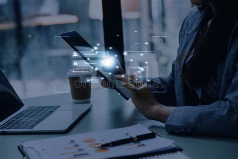 Concept Of Cyber Security Information Security And Encryption Secure Access To Userand X27s