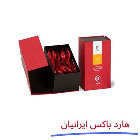 جعبه چای و دمنوش تی بک ، کیسه ای