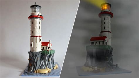 Motorized Lighthouse By Sandro Quattrini Will Be The Next Lego Ideas Set
