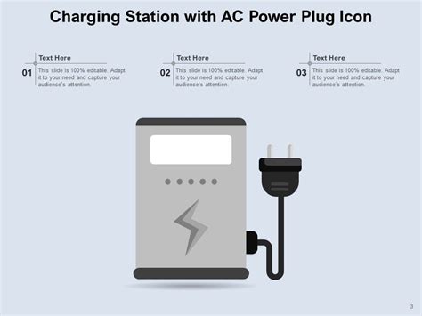 Power Plug Icon Charging Station Power Socket Ppt Powerpoint Presentation Complete Deck