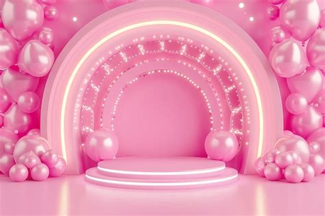 Premium Photo Abstract Background Scene For Product Display 3d Rendering