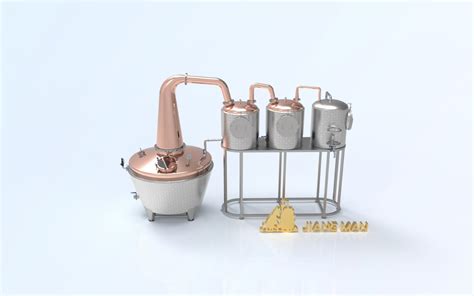 800l1000l Alembic Distiller Double Thumper Carribean Rum Distillery