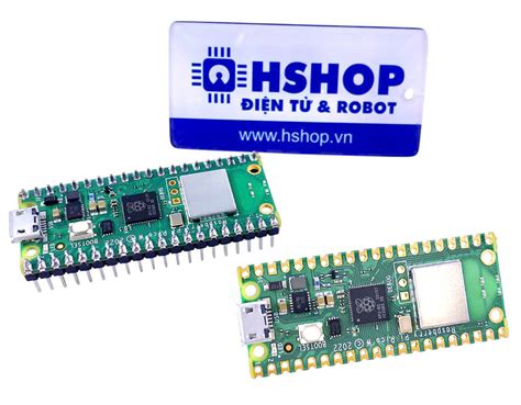 Mạch Vi Điều Khiển Raspberry Pi Pico W Rp2040 Wifi And Bluetooth