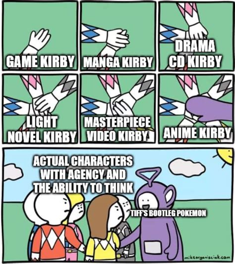 Potential Kirby Movie Voice Cast Examples R Kirby