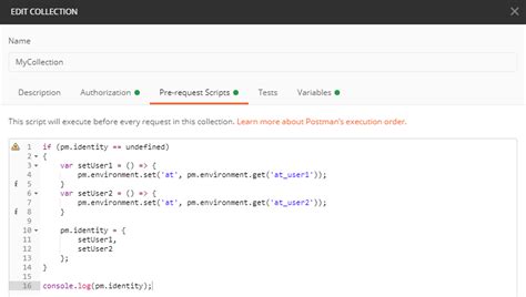 Cant Access Js Variables Set In Pre Request Script · Issue 8356