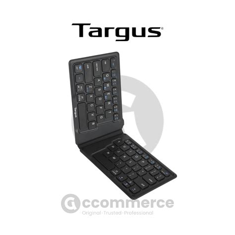 Ergonomic Foldable Bluetooth Antimicrobial Keyboard Akf003 Accommerce