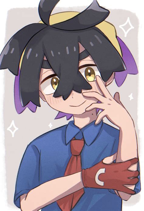 Kieran Pokemon And More Drawn By Aritsune Danbooru