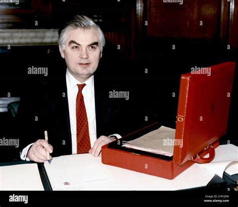 Norman Lamont Born 8 May 1942 British Politician And Former