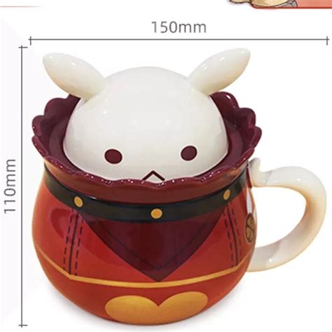 Jual Genshin Impact Klee Jumpy Dumpty Ceramic Mug Dodoco Klee Mug