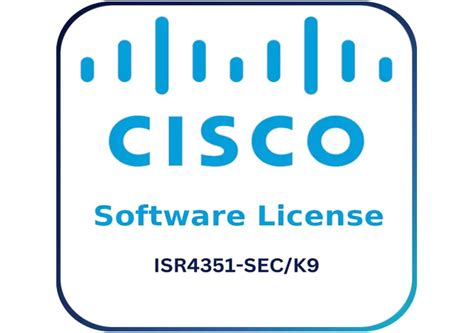 ISR SEC K Cisco ISR Software License UK Price