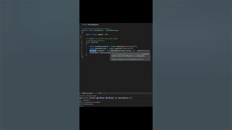 Move Cube With Arrow Keys In Unity Quick Tutorial Csharp
