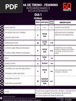 Ficha De Treino Abc Feminino Pdf Levantamento De Peso Esportes