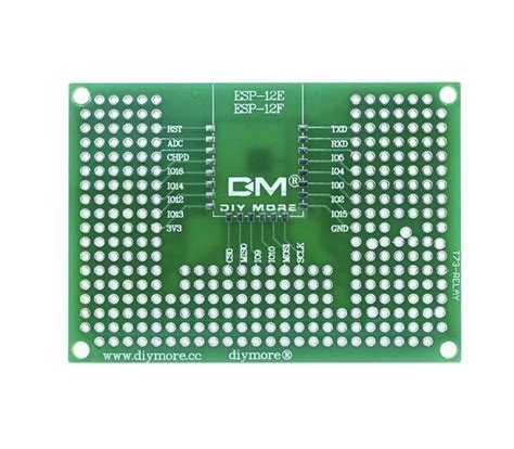 2 Pcs 5x7cm Arduino Esp8266 Pcb Relay Esp8266 Wifi Esp 12e 12f Esp32 3