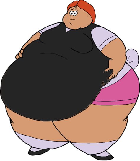 Fat Laura By Christythecampchamp On Deviantart