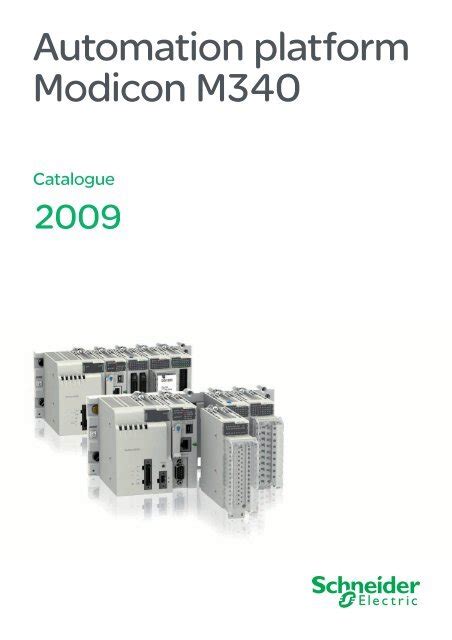 Automation Platform Modicon M Schneider Electric