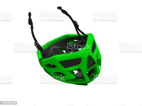 익 스 트림에 대 한 헬멧 자전거 현대 그린 깊은 3d 렌더링 흰색 바탕에 그림자 두발자전거에 대한 스톡 사진 및 기타 이미지 두발자전거 디지털 생성 이미지 머리
