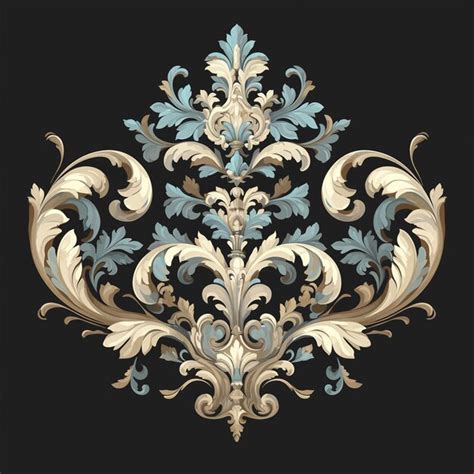 Premium Vector Classical Patterns With A Royal Touch