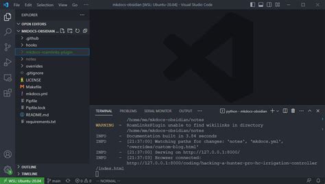 How I Write Mkdocs Plugins Sam Rambles