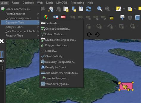Lat Long Values Extracted In Qgis Do Not Matchoverlay With Polygons On Map Geographic