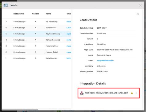 Getting Your Leads Documentation