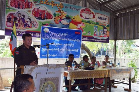 ပြည်ကြီးတံခွန်မြို့နယ်တွင် ၂၀၂၄ ခုနှစ်၊ လူဦးရေနှင့်အိမ်အကြောင်းအရာ သန်းခေါင်စာရင်း ကောက်ယူရေးလုပ