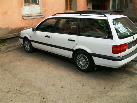1994 Volkswagen Passat Specs Engine Size 1800cm3 Fuel Type Gasoline