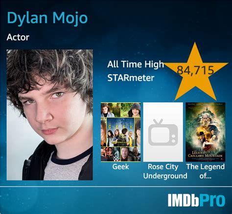 Dylan Mojo Actor Musician