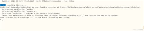 extensionloadwarning warnings loading extension警告信息去除 csdn博客