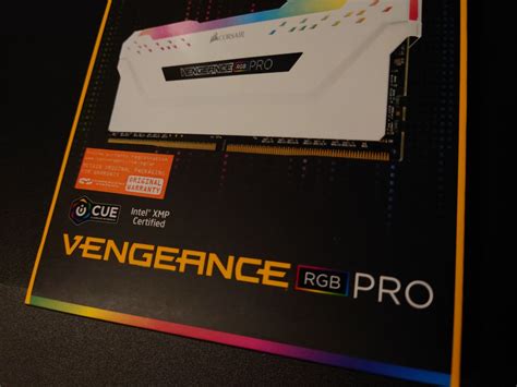 Corsair Vengeance Rgb Pro 2x8gb 16gb Ddr4 3200 Computers And Tech Parts And Accessories Computer