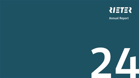 Rieter Group Rieter Holding Ltd