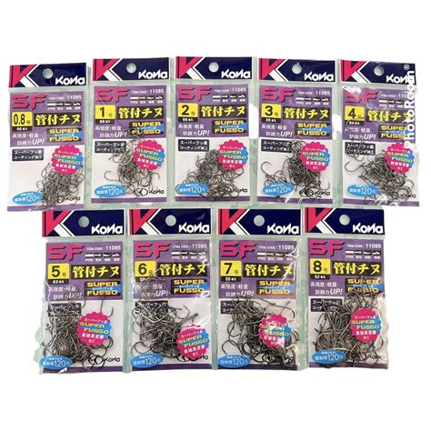 KONA 管付千又 千又鉤SUPER FUSSO 海天龍釣具商城 氟碳素塗層加工 SF チヌ福壽魚 大牛 蝦皮購物
