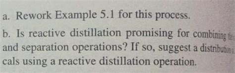 5 2 Consider Ethyl Tertiary Butyl Ether Etbe As An
