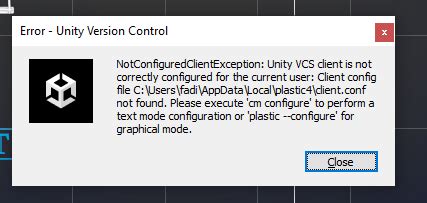 Unity Version Control Not Connected Unity Services Unity Discussions