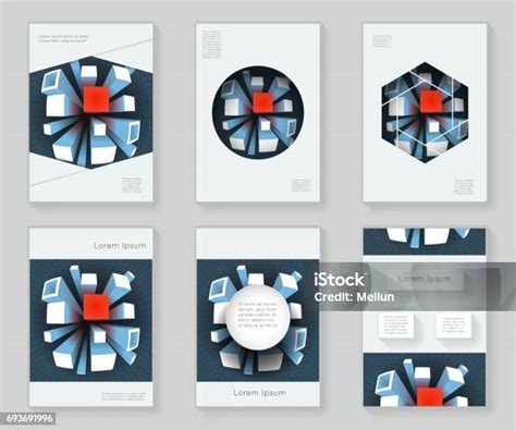 확장 광장 운동 볼륨 디자인 서식 파일 추상 디자인 장식 패턴 프레임 장식 책 소책자 소책자 배경 벡터 일러스트 레이 션을 통해 3d 공간 3차원 형태에 대한 스톡 벡터