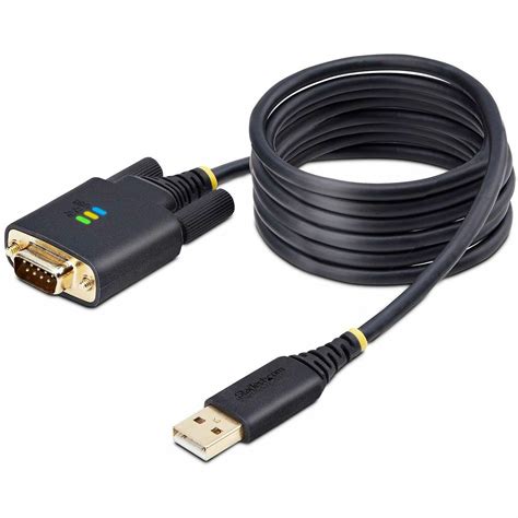 Buy 6 6ft 2m Usb To Null Modem Serial Adapter Cable Com Retention Ftdi Rs232