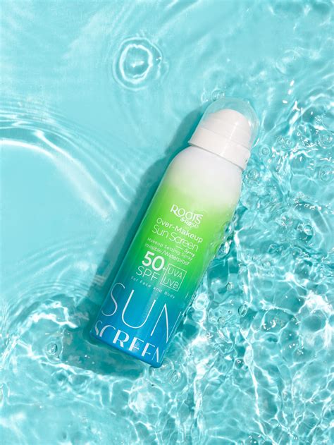 Over Makeup Sunscreen Spray 120ml