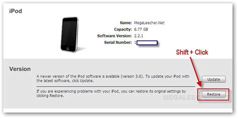 Updating Ipod Touch To Latest Ipod Os 31 Without Paying Megaleechernet