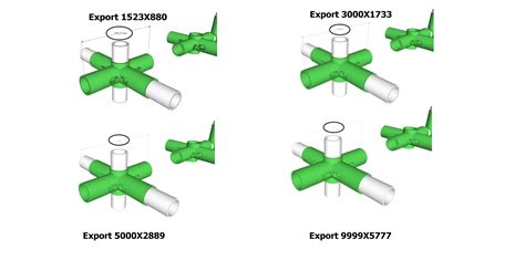 Export To Dimension Size Pro SketchUp Community