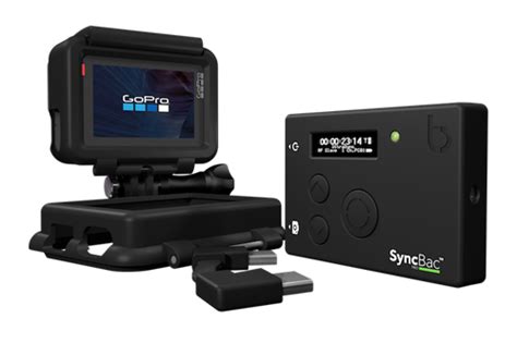 Timecode Systems Intros SyncBac Pro For GoPro Hero6 PostPerspective
